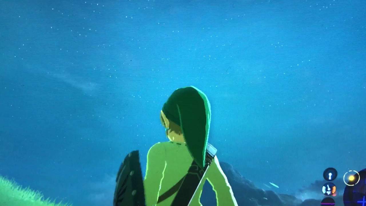 Zelda : Breath of the Wild Cap of Time ( OoT Cap ) - YouTube