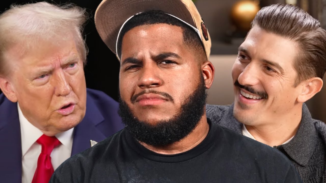 ANDREW SCHULTZ GLAZES DONALD TRUMP ON FLAGRANT PODCAST - YouTube
