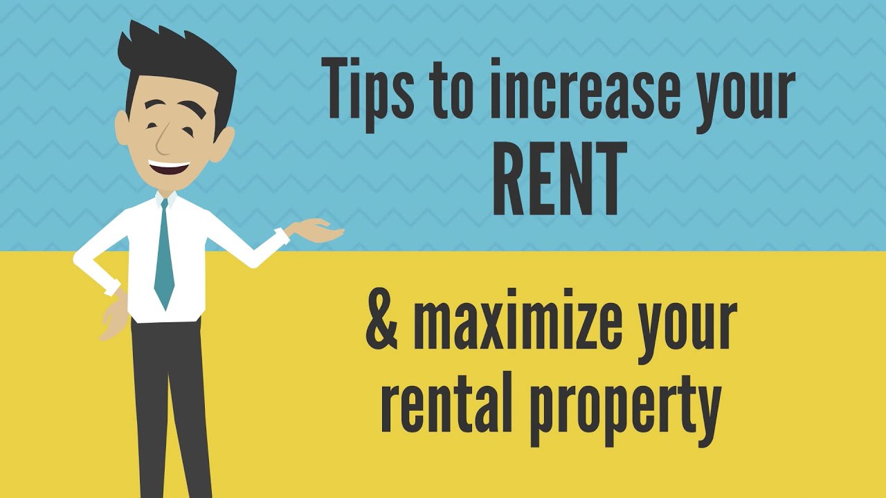Tips to increase your RENT & maximize your rental property - YouTube