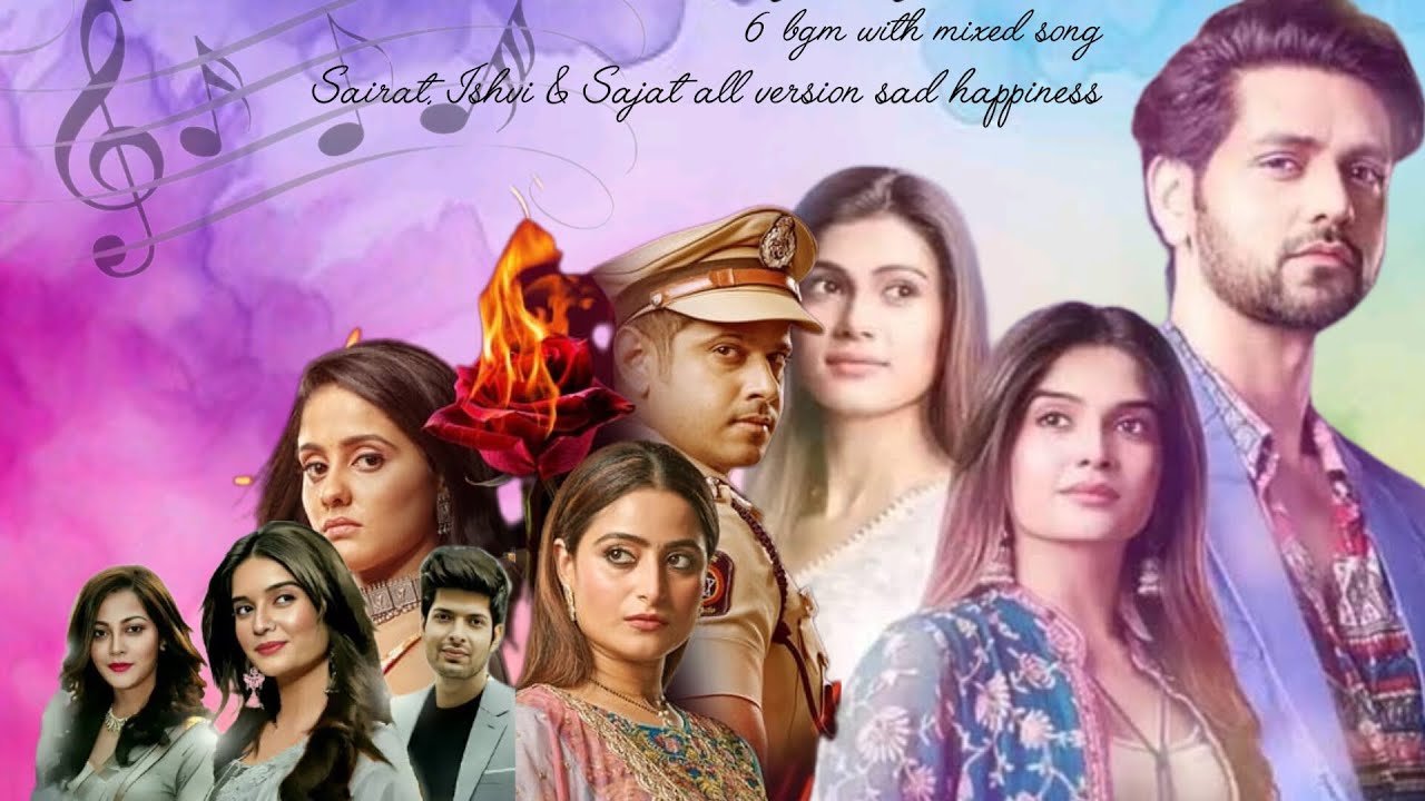 Ghum Hain Kisike Pyarr Main |6 bgm with song |S1,S2,S3 #sairat#ishvi#sajat - YouTube