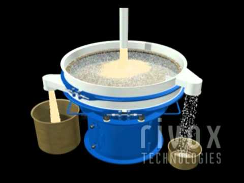 Vibro Screen - 3D Machine / Industrial / Mechanical - Working Process ...