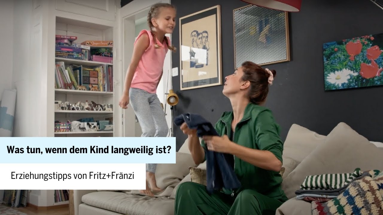 Was tun, wenn dem Kind langweilig ist? - YouTube