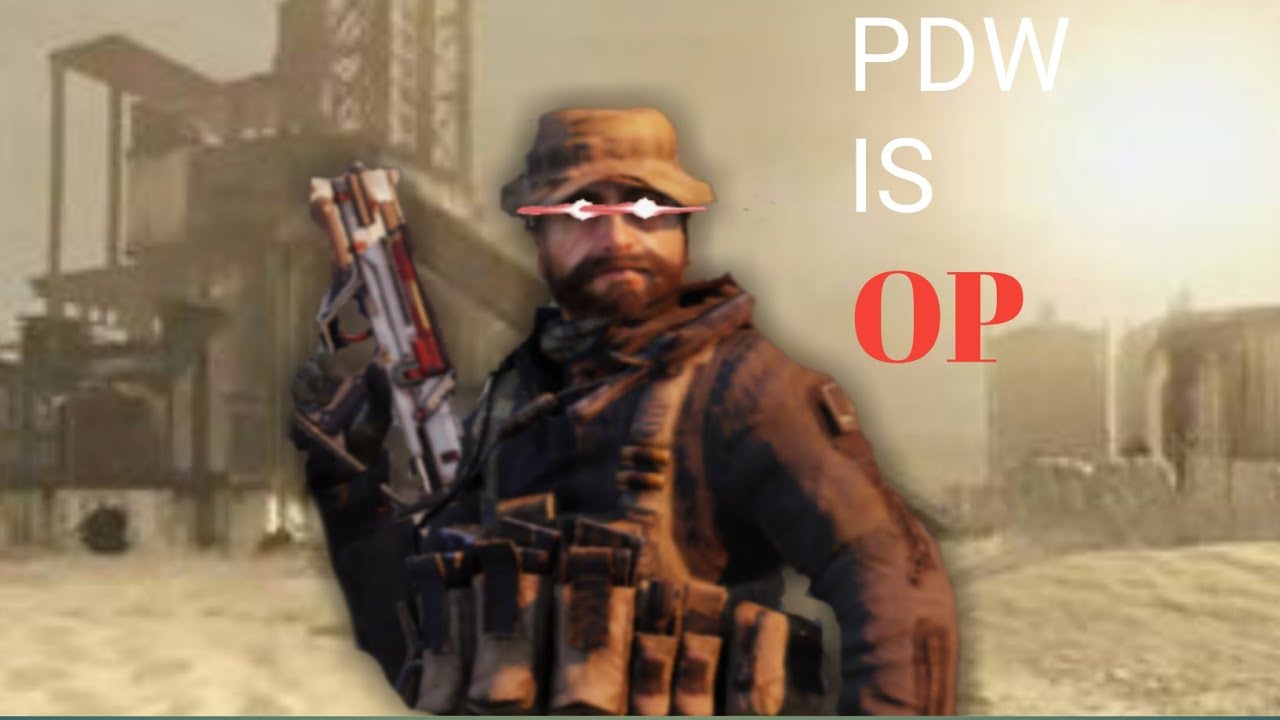 PDW.exe | Call Of Duty Mobile Meme Edit(Read Desc.) - YouTube