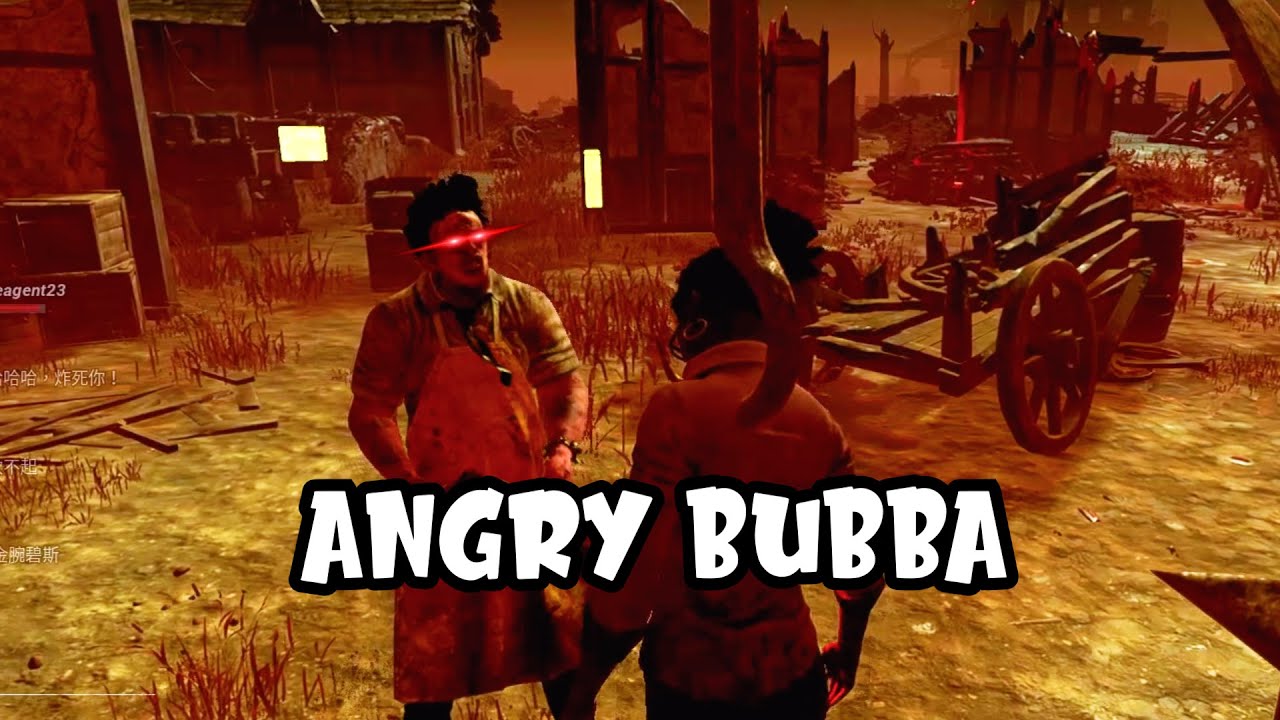 Angry Bubba | Dead by Daylight - YouTube