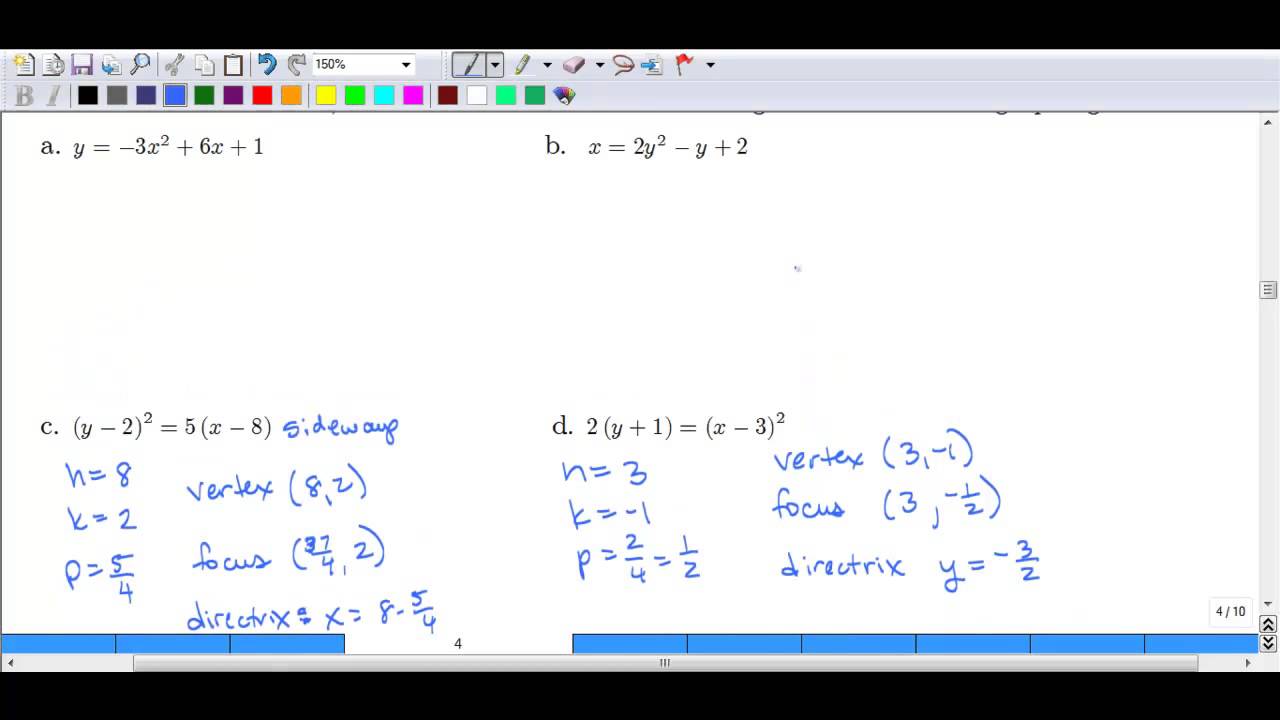 Tech Math IV: Section 7.2b - YouTube