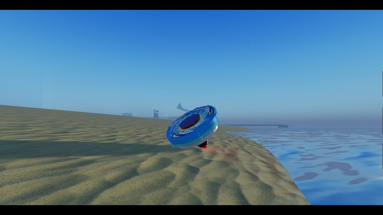 Beyblade Just Wen't to The Beach | Beyblade Psyhics - YouTube