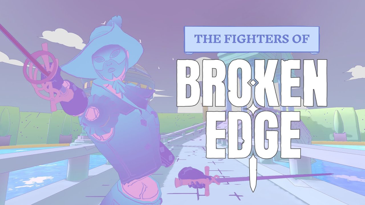 Broken Edge | Fighters Reveal Trailer - YouTube