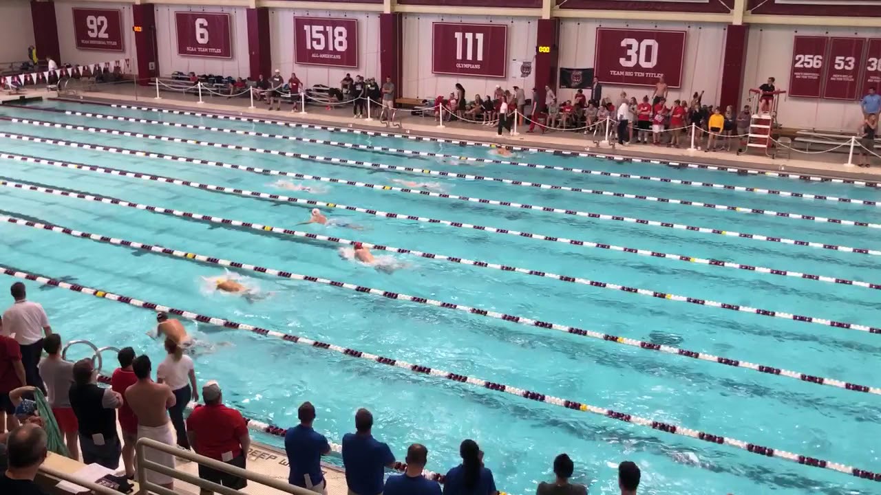 200BR: 2018 Long Course State Championship - YouTube