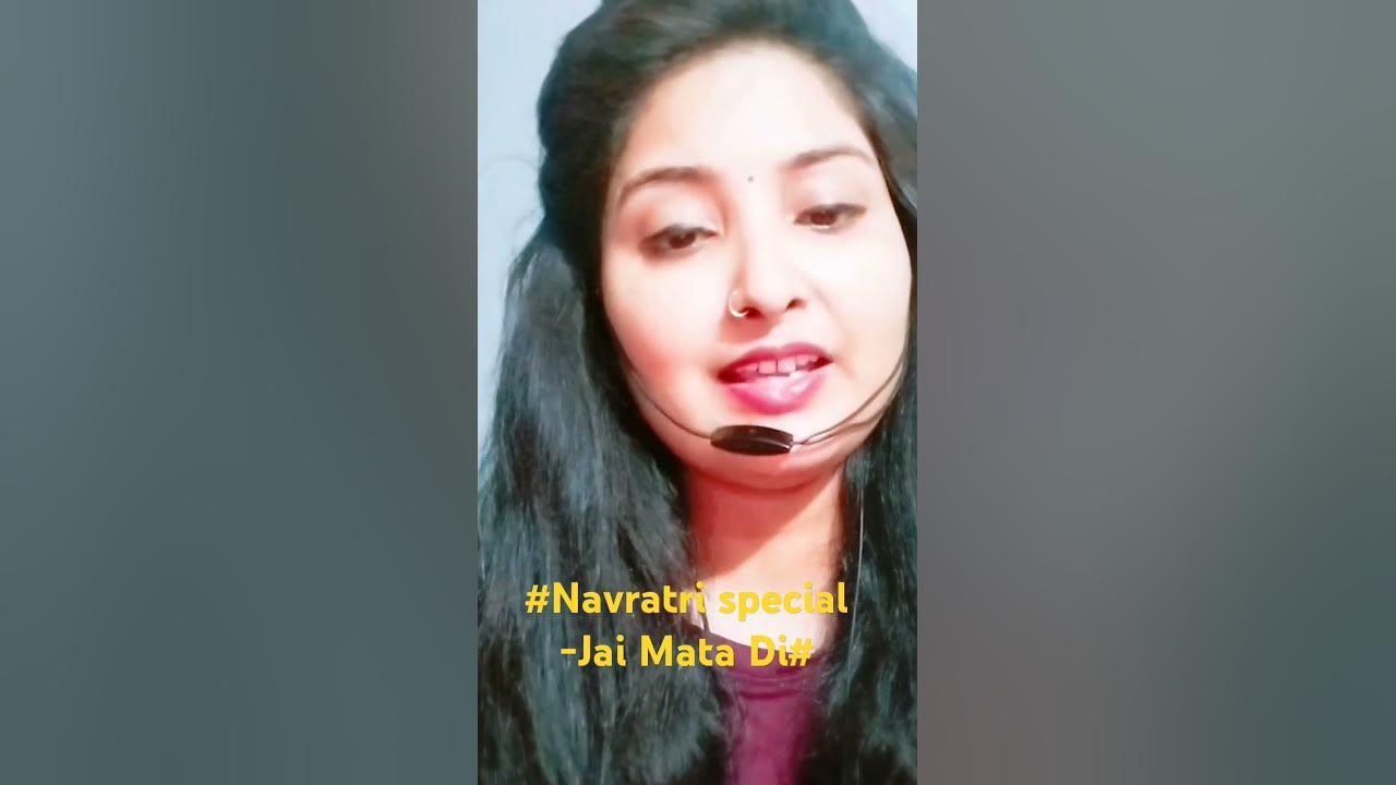 Navratri Special -Jai Mata Di | Haath Jodke khadi hoon | Part-2 #trending #shorts #viralvideo ...