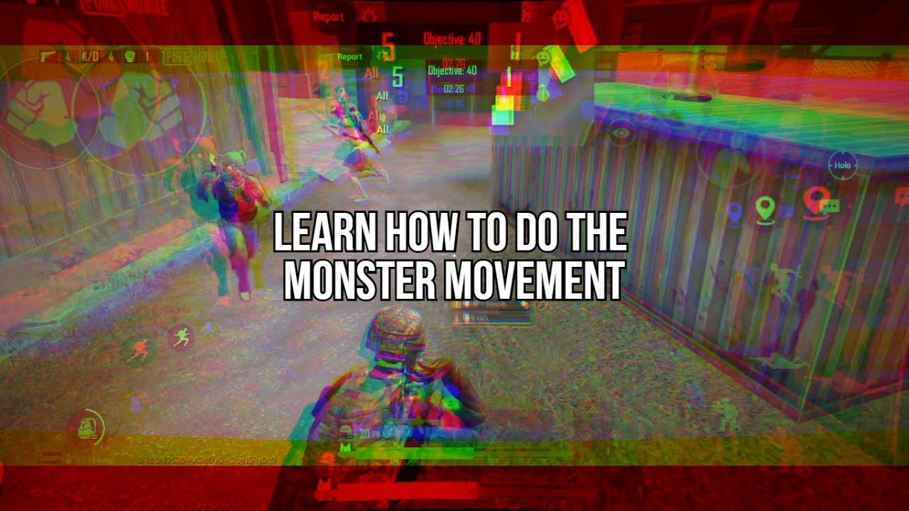 This Is How You Do The Monster Movement | Better then Jiggling ?? | # ...