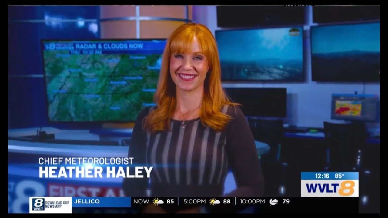 WVLT News at Noon Heather Haley's Last Day July 25, 2025 - YouTube