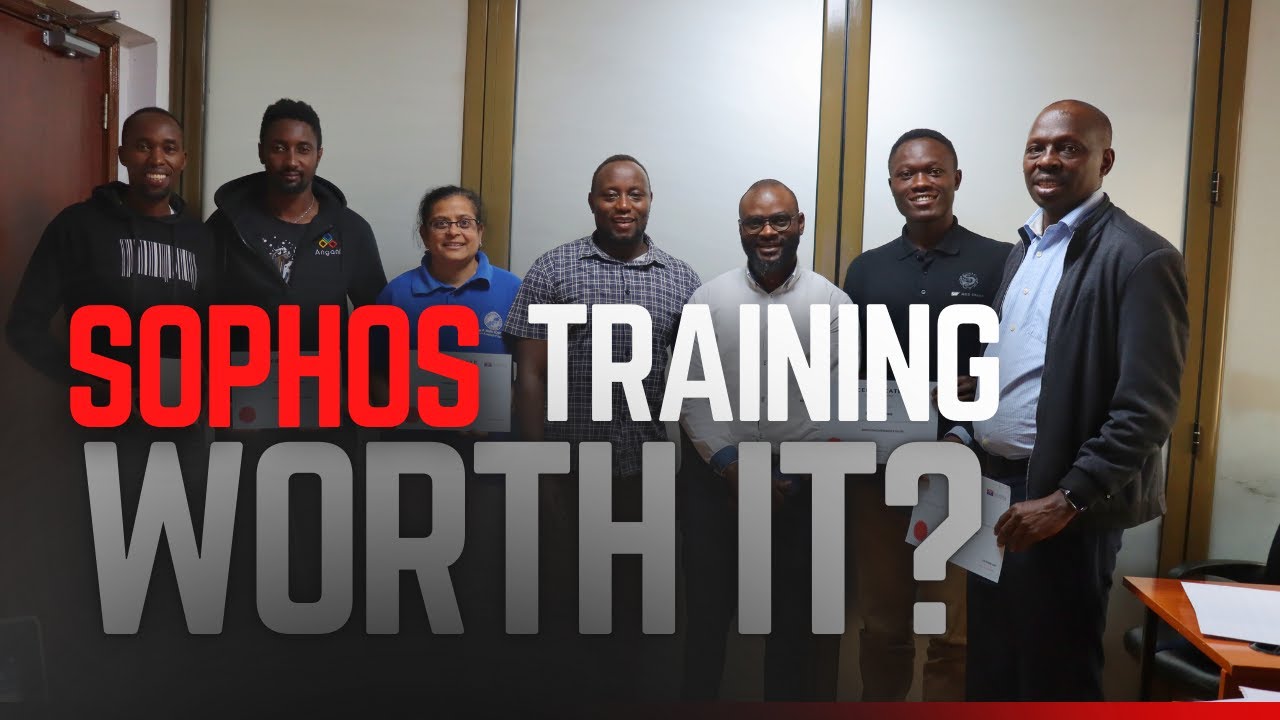 Sophos training testimonial #training #sophos #cybersecurity - YouTube