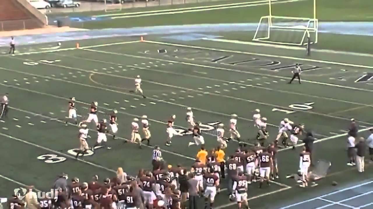 Dustin Greenwell College Highlight Film - YouTube