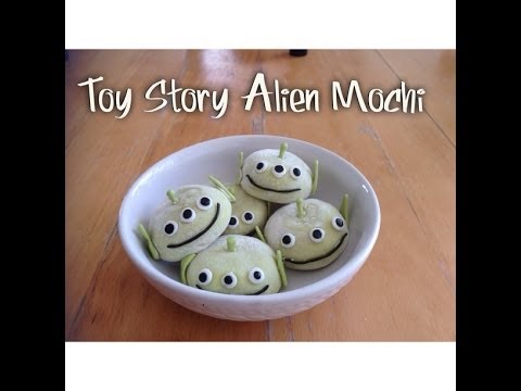 Toy Story Alien Mochi! + Etsy Opening + Vlog Channel! - YouTube