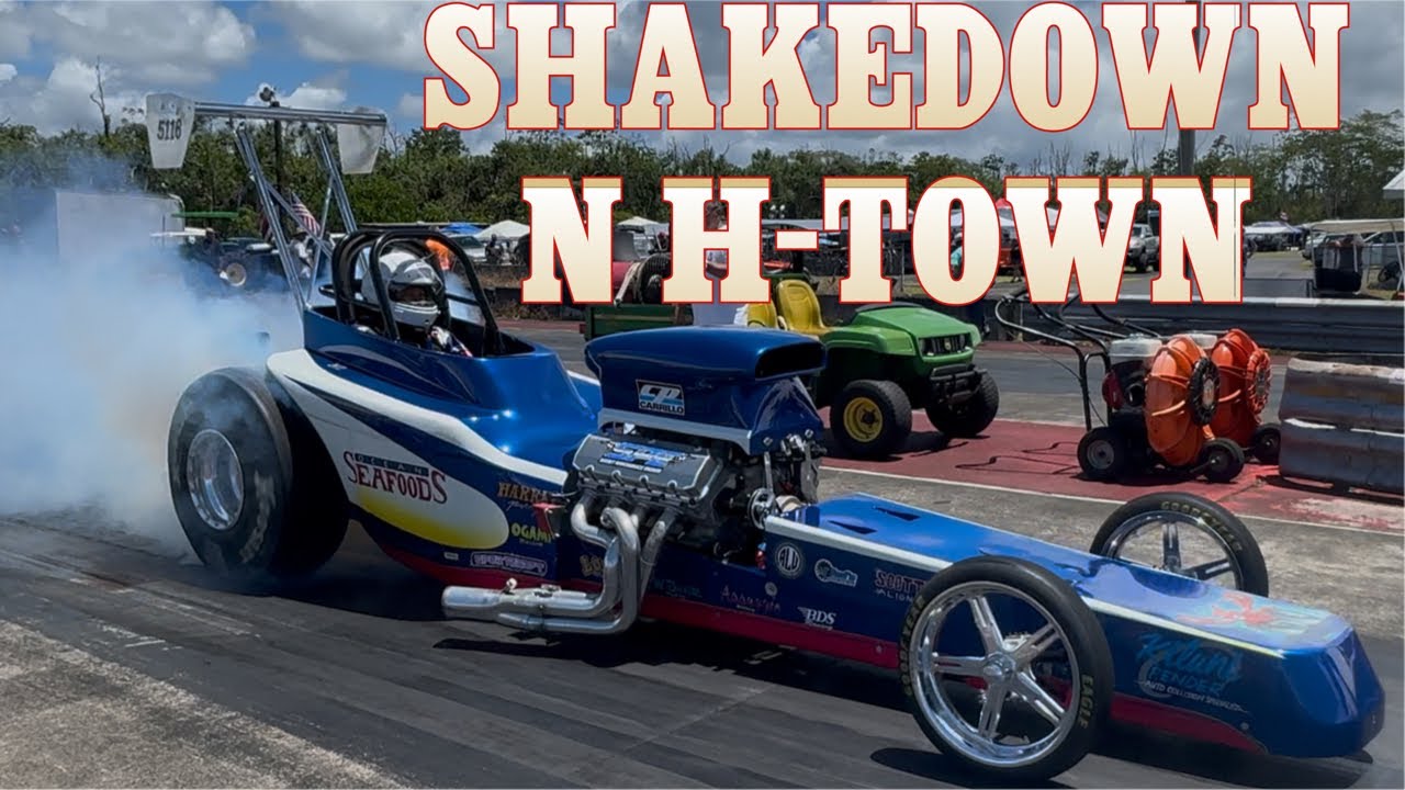 Shakedown N H-Town 2025 - Drag Racing in HILO!! - YouTube