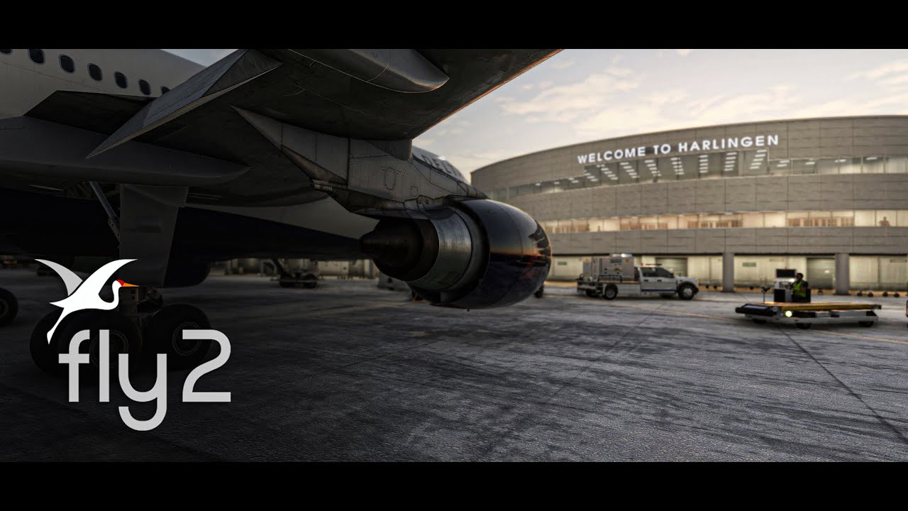 FLY HIGH - VALLEY INTERNATIONAL AIRPORT - YouTube