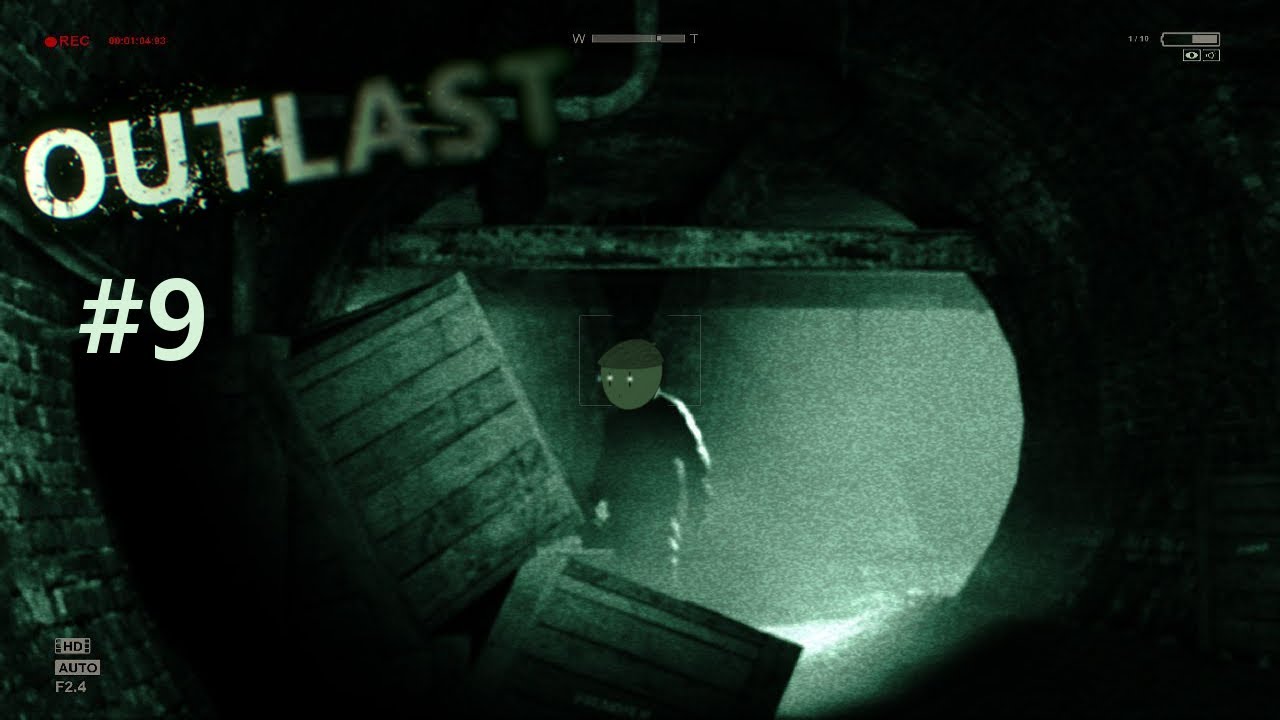 Outlast - Part 9 - Fingers First - YouTube