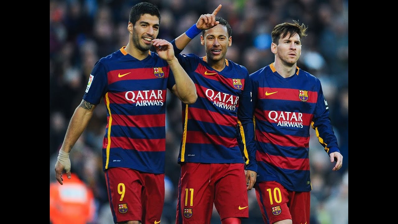 MSN 2015/2016 MEJORES JUGADAS Y GOLES - YouTube