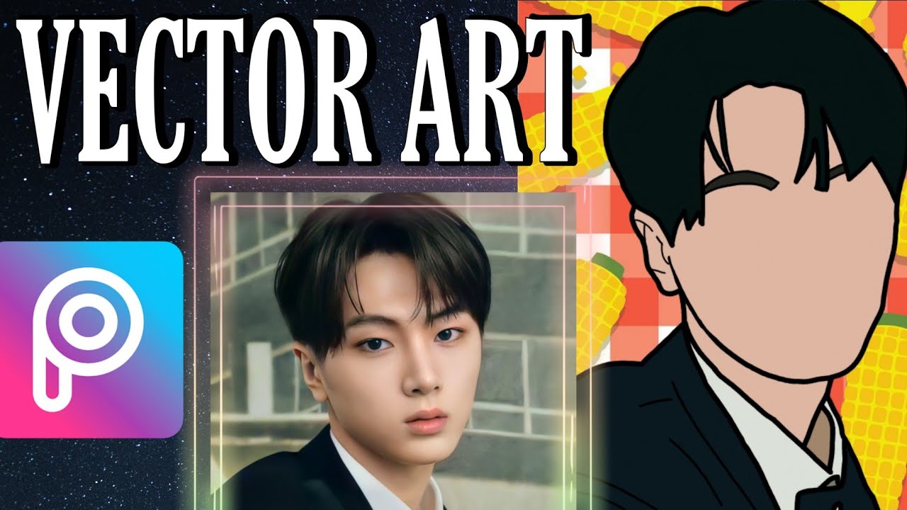 Jay ENHYPEN (Vector Art) | Arts by Maryunet - YouTube