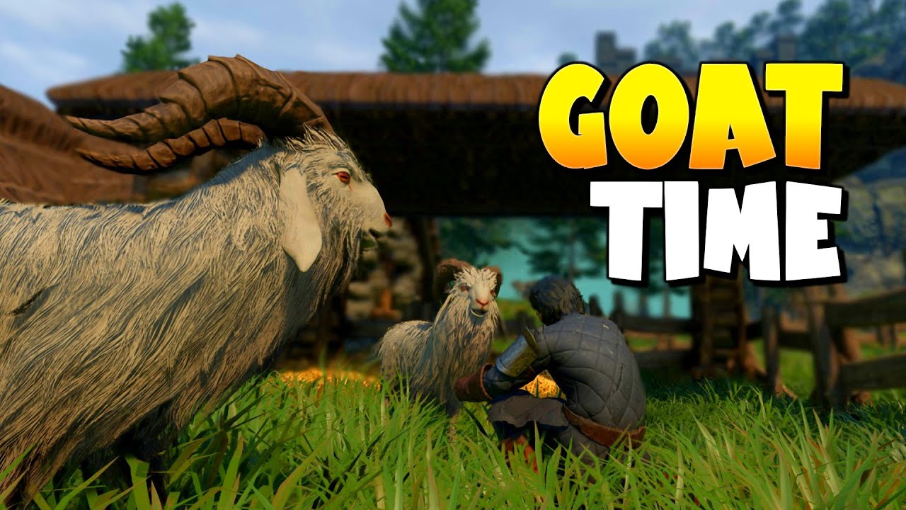 TAMING GOATS IN ENSHROUDED [EP10] - YouTube