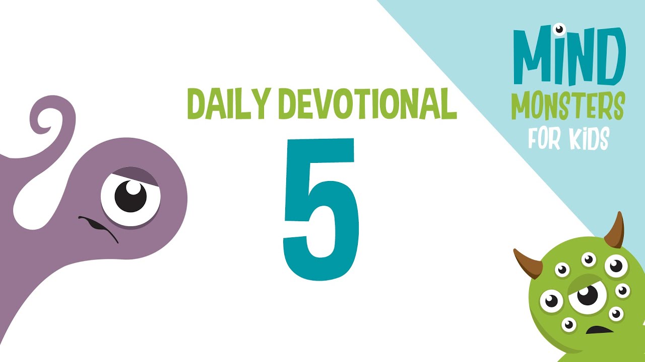 Mind Monster for Kids: Week 1 Day 5 - YouTube