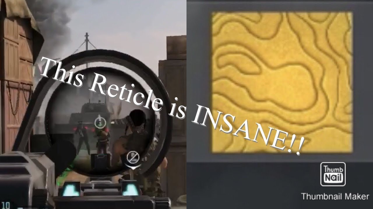 THIS IS THE BEST RETICLE EVER!!.. (How to get Headshot challenge done ...