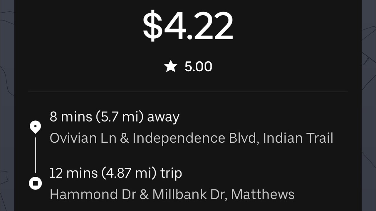 Uber is offering me .40 cents per mile at this rate I will never get ...