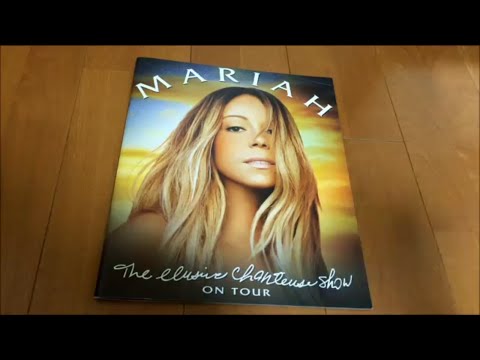 Mariah Carey : The Elusive Chanteuse Show tour program - YouTube