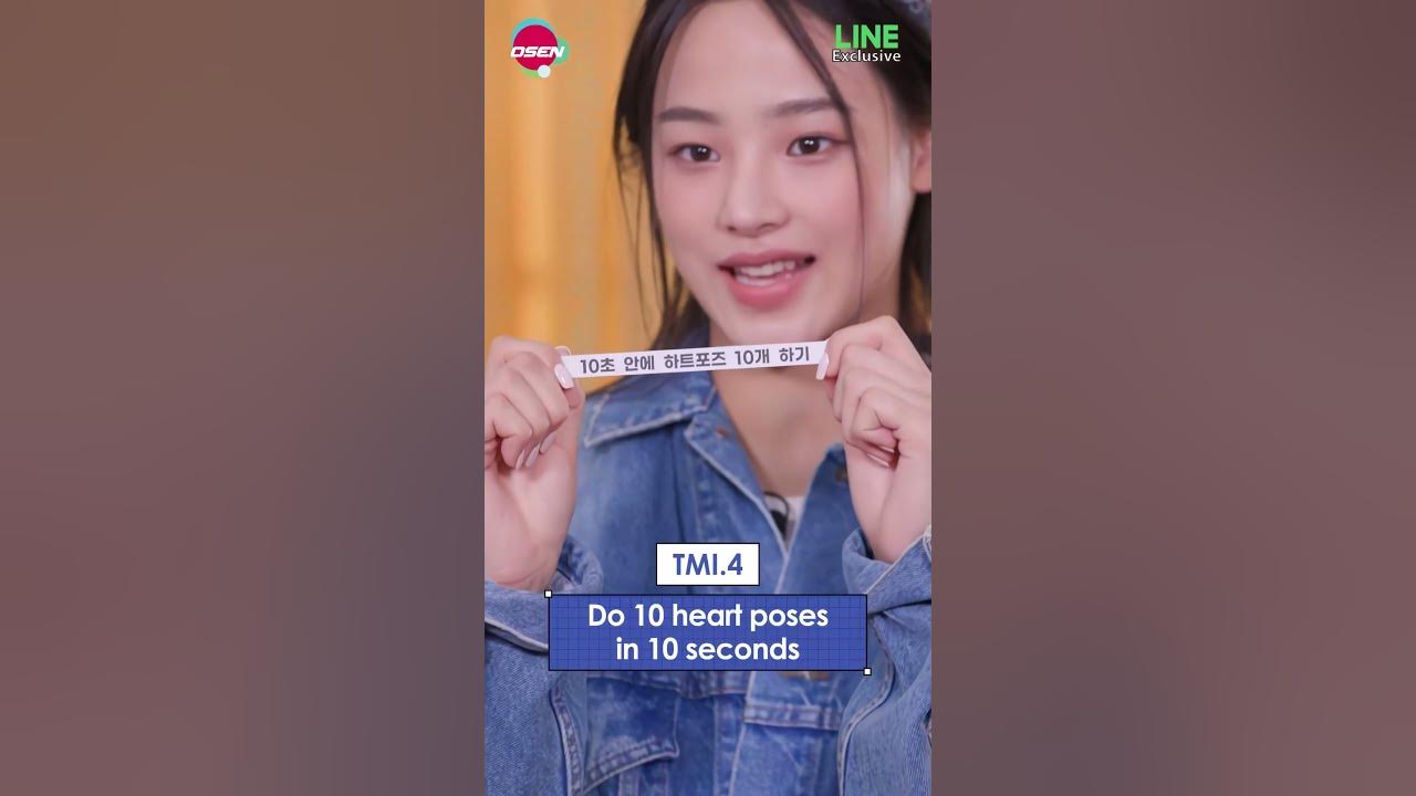 🧸 OSEN Kpop 민지 TMI 인터뷰(3) 🧸 - YouTube