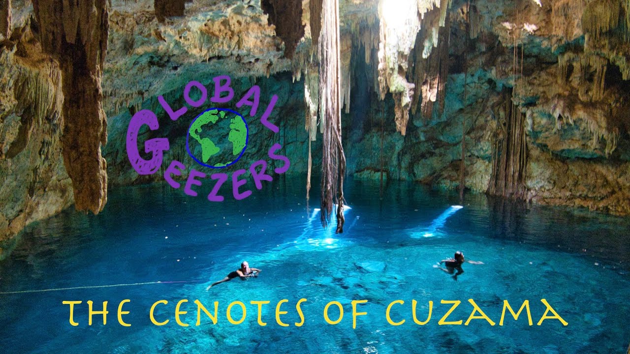 The Cenotes of Cuzama - YouTube