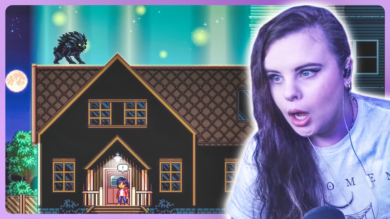 This Pixel Puzzle Game Was Both Cute & Spooky | A Void Hope (Pt. 1 ...