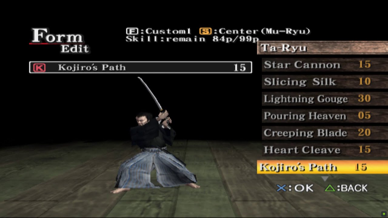 Kengo 2/Sword of Samurai(Ps2) - "KO" Techniques - YouTube