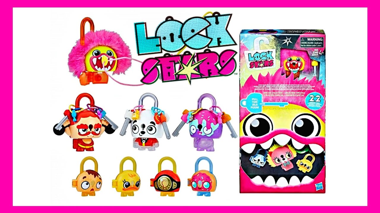 Игрушки Замочки Лок Старс. Обзор Lock Stars. Lock Stars Hasbro. Мини ...