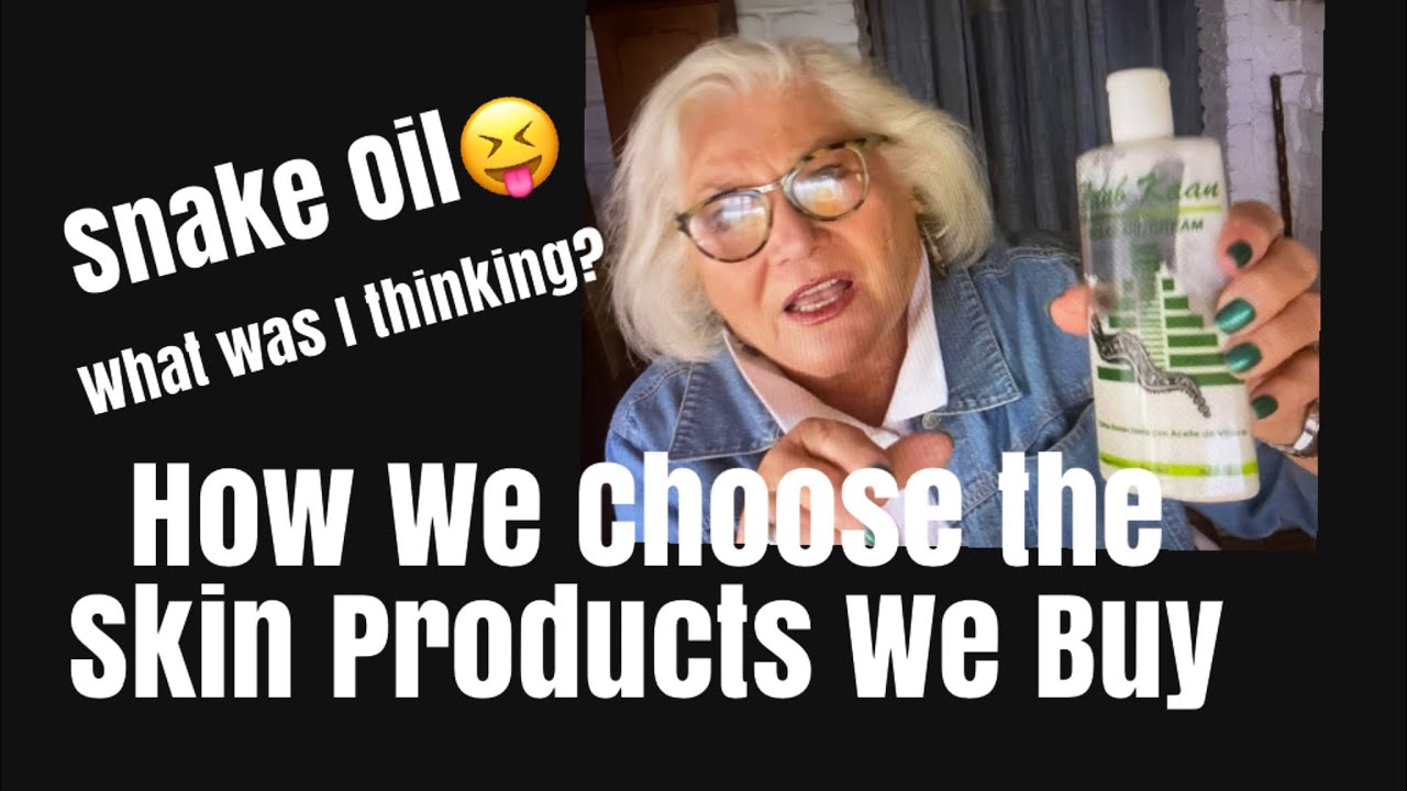 How We Choose the Skin Products We Buy - YouTube