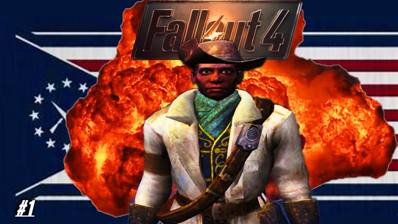 Fallout 4 EP1 (bad audio edition) - YouTube