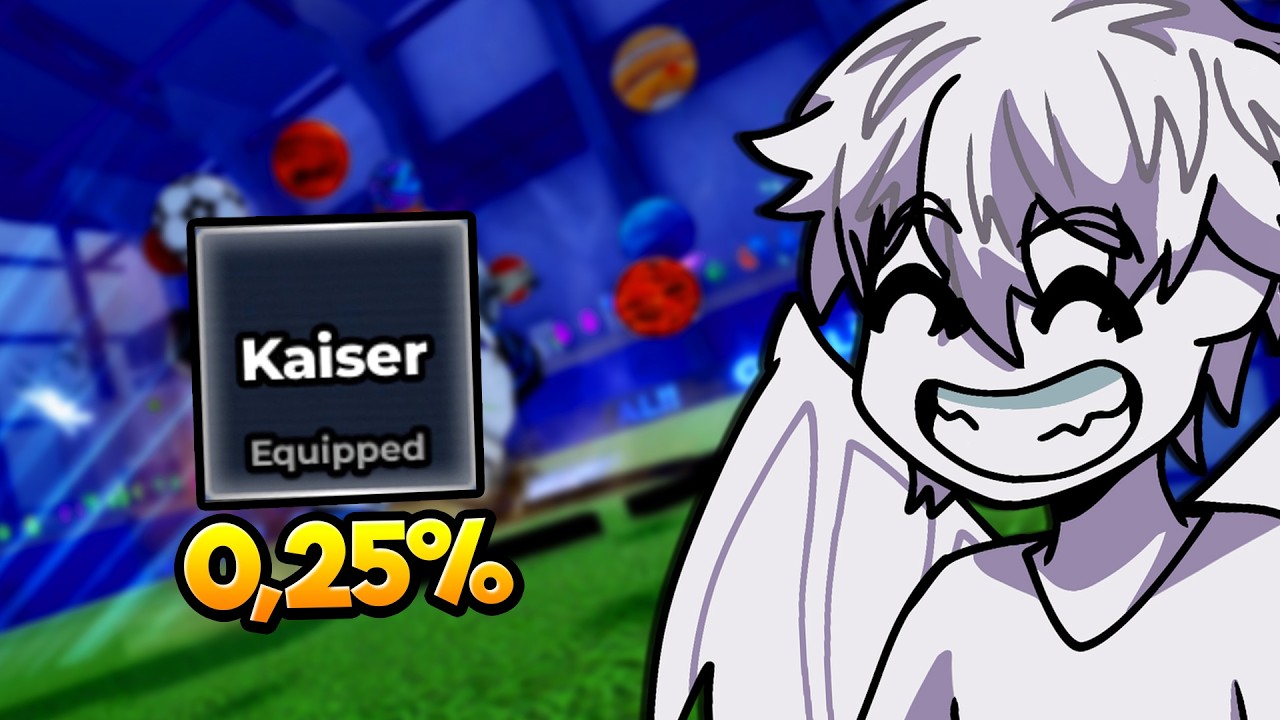 O ESTILO KAISER ESTA UM ABSURDO! (Showcase Completo) | Blue Lock Rivals ...