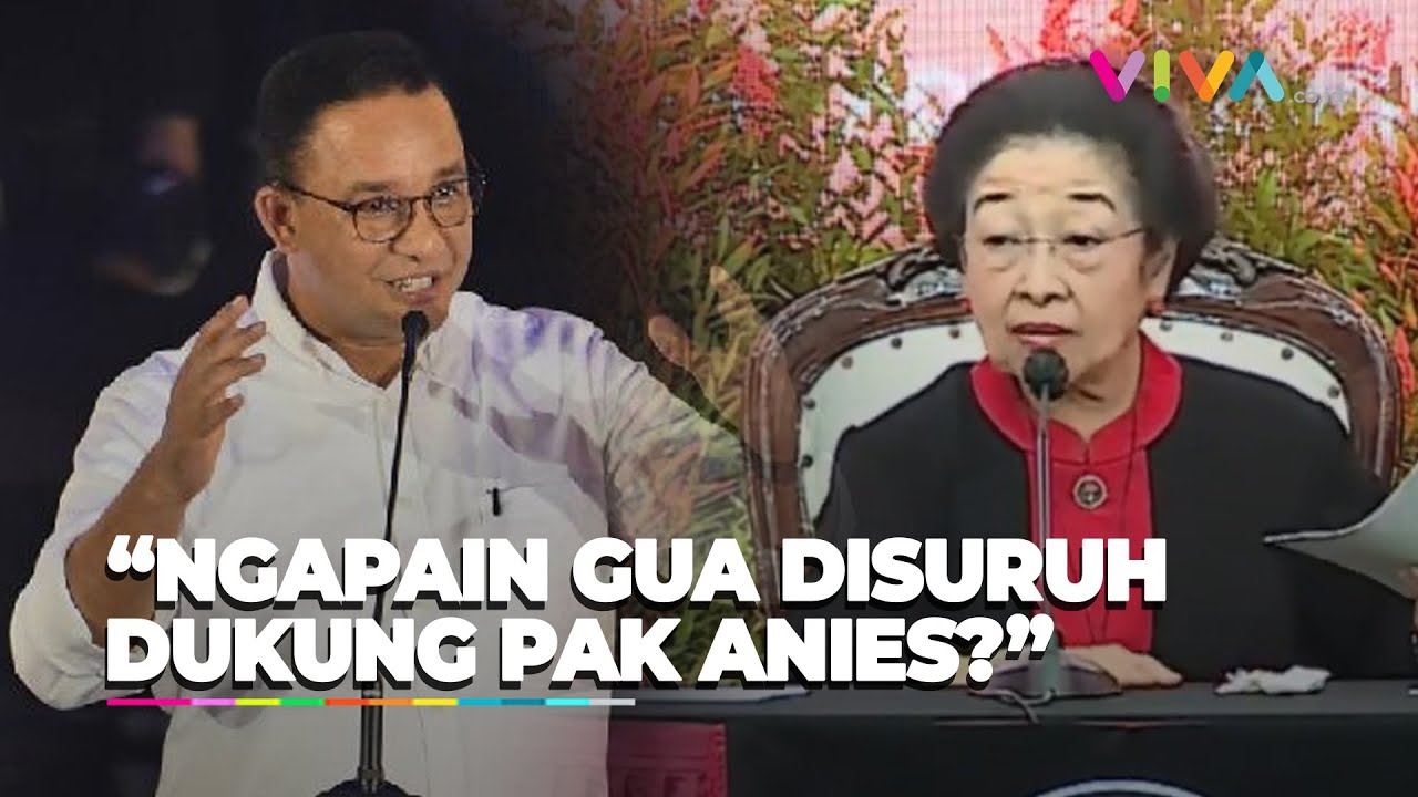 Megawati Kasih Lampu Hijau Buat Anies, Mau Nurut Gak? - YouTube