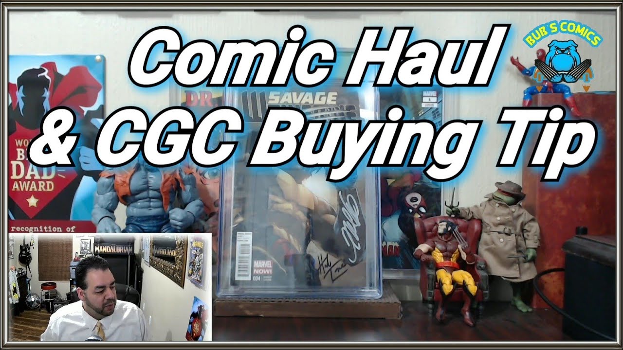 CGC GREEN LABEL BUYING TIP & MYCOMICSHOP.COM COMIC HAIL - YouTube