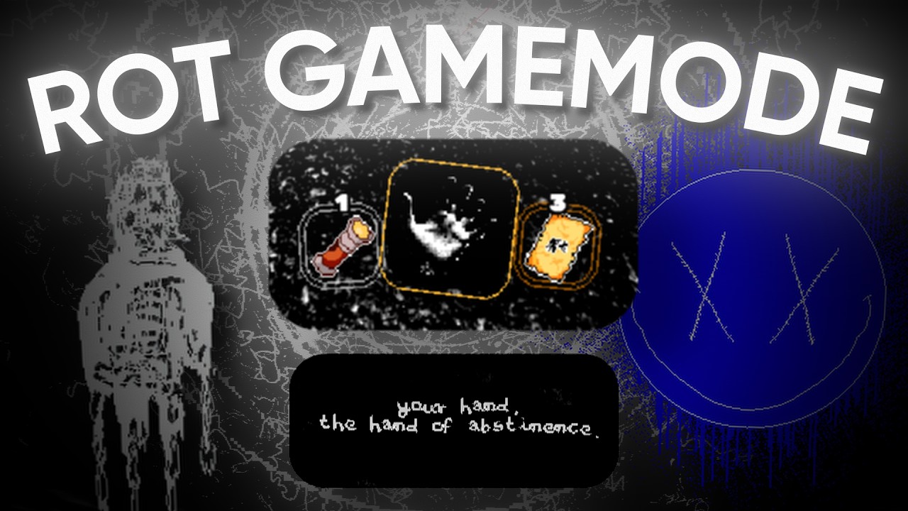 The New EXCLUSIVE ROT Gamemode Is Insane... | Grace SOUL OVER BODY ...
