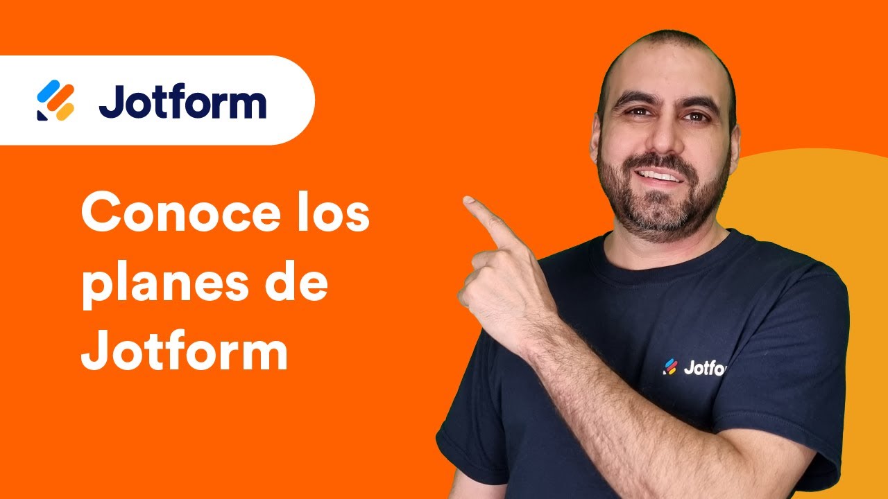 Conoce los planes Jotform: Incluyendo el fabuloso plan gratis - YouTube