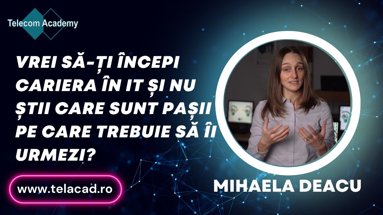 Mihaela Deacu - Prezentare Program Mentorat - YouTube