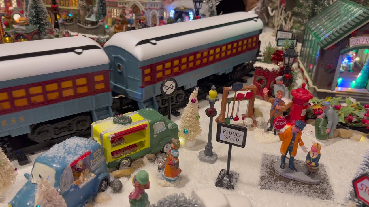 Maria's Christmas Village 2020 - YouTube