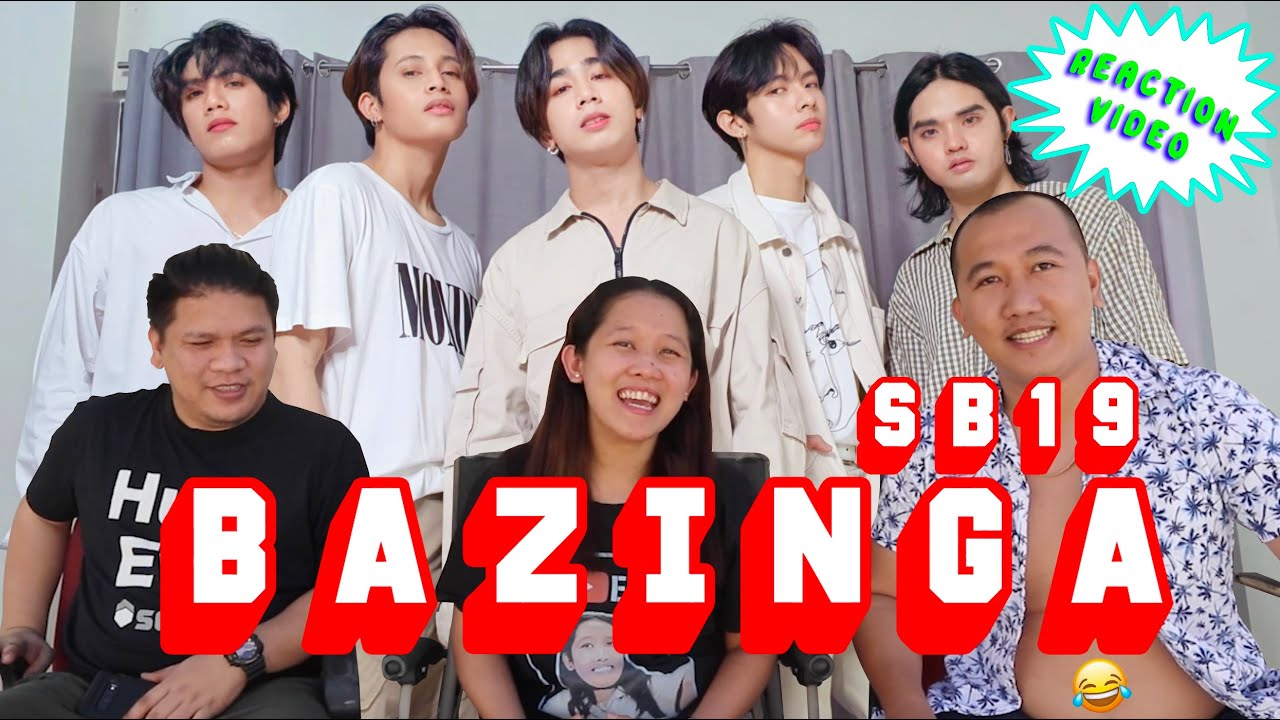 SB19 “Bazinga” OFW REACTION VIDEO on Wish 107.5 Bus LIVE PERFORMANCE ...