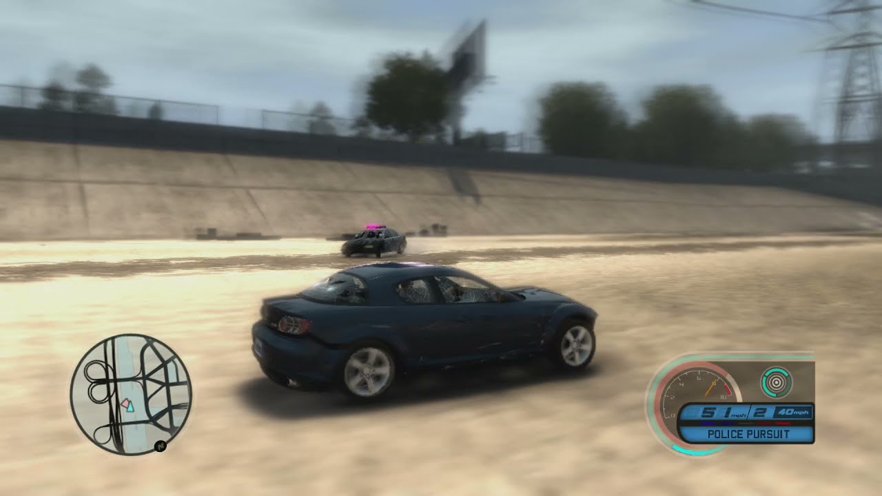 Midnight Club La Cops Chase and Arrest Me Multiple times. - YouTube