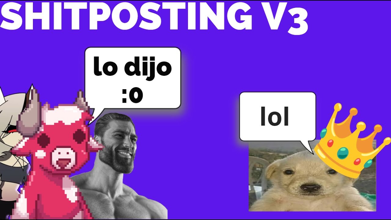 SHITPOSTING COPILATION V3🥳🥳 - YouTube