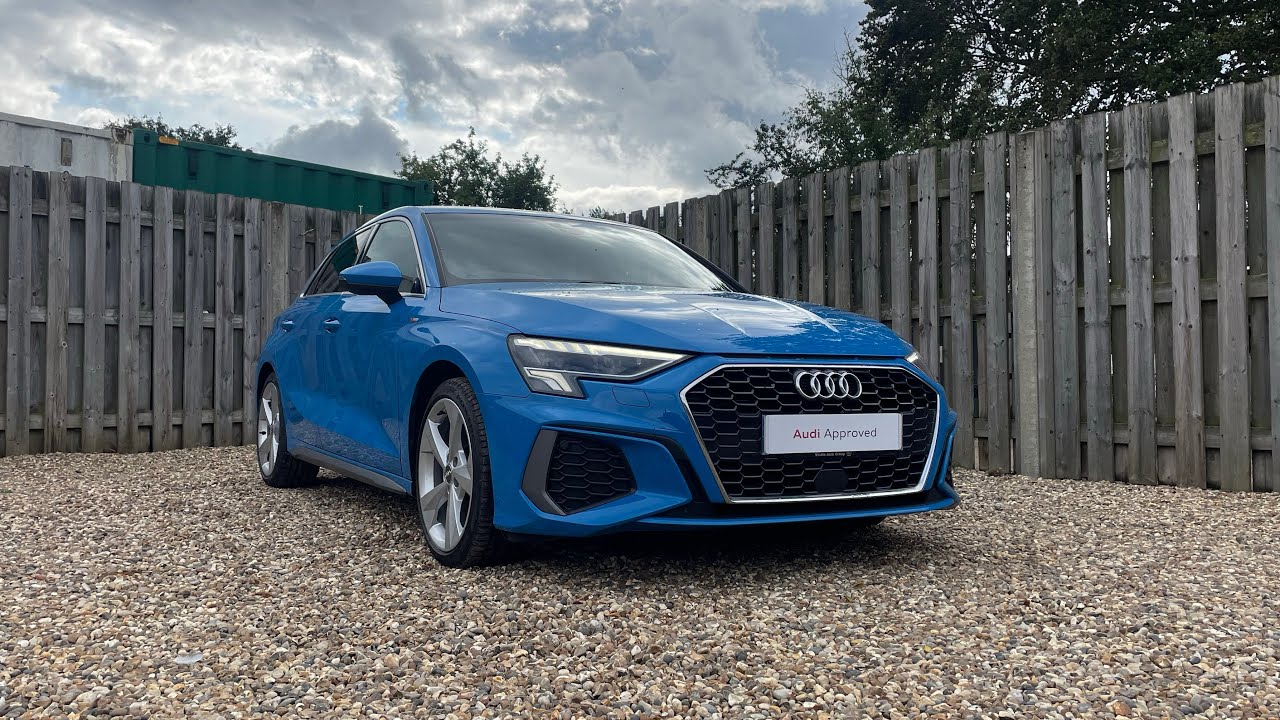 AUDI A3 SPORTBACK - CAMBRIDGE AUDI - YouTube