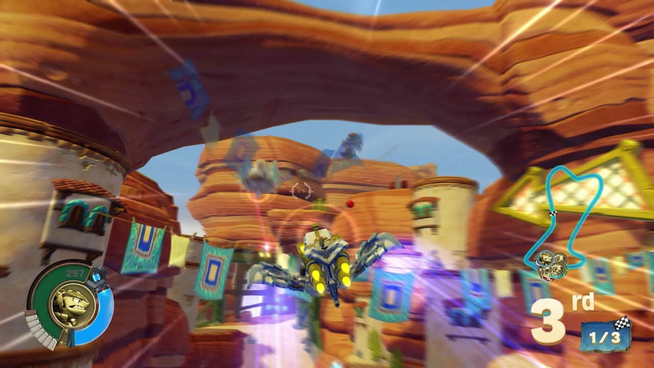 Skylanders Superchargers console gameplay (Hellokids) - YouTube