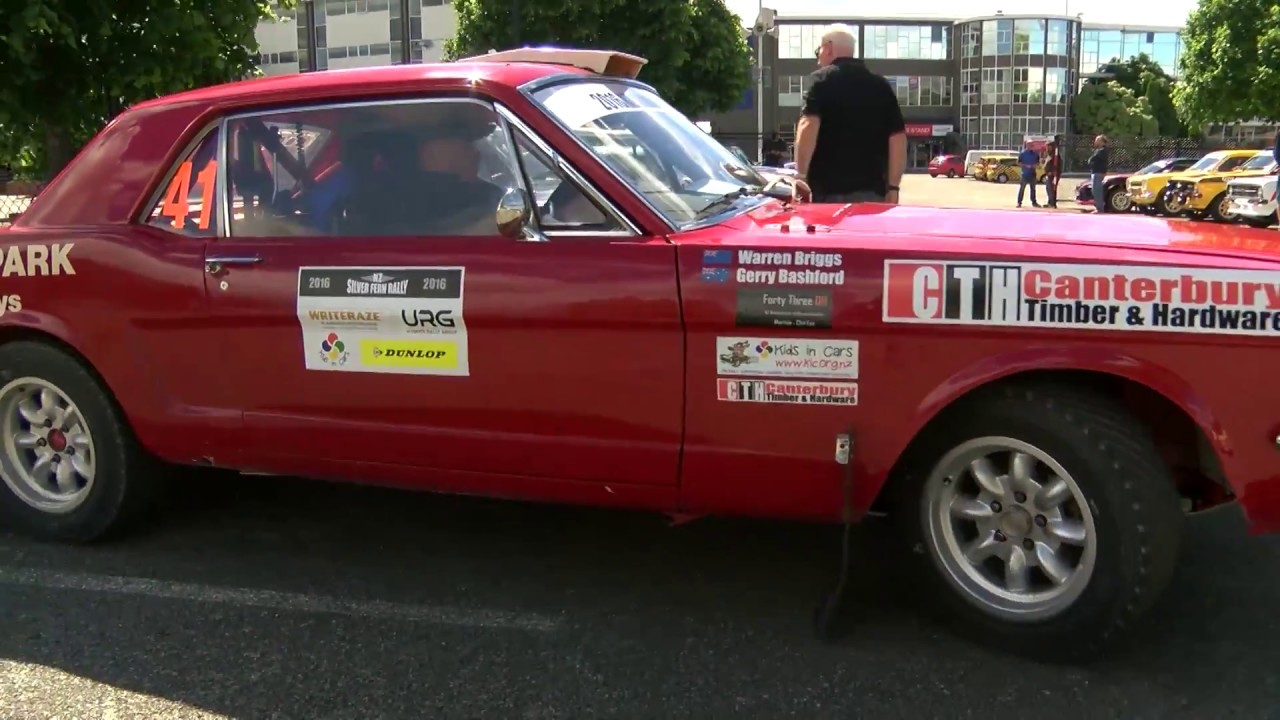 01 Pre Start Intro - NZ Silver Fern Rally 2016 - YouTube