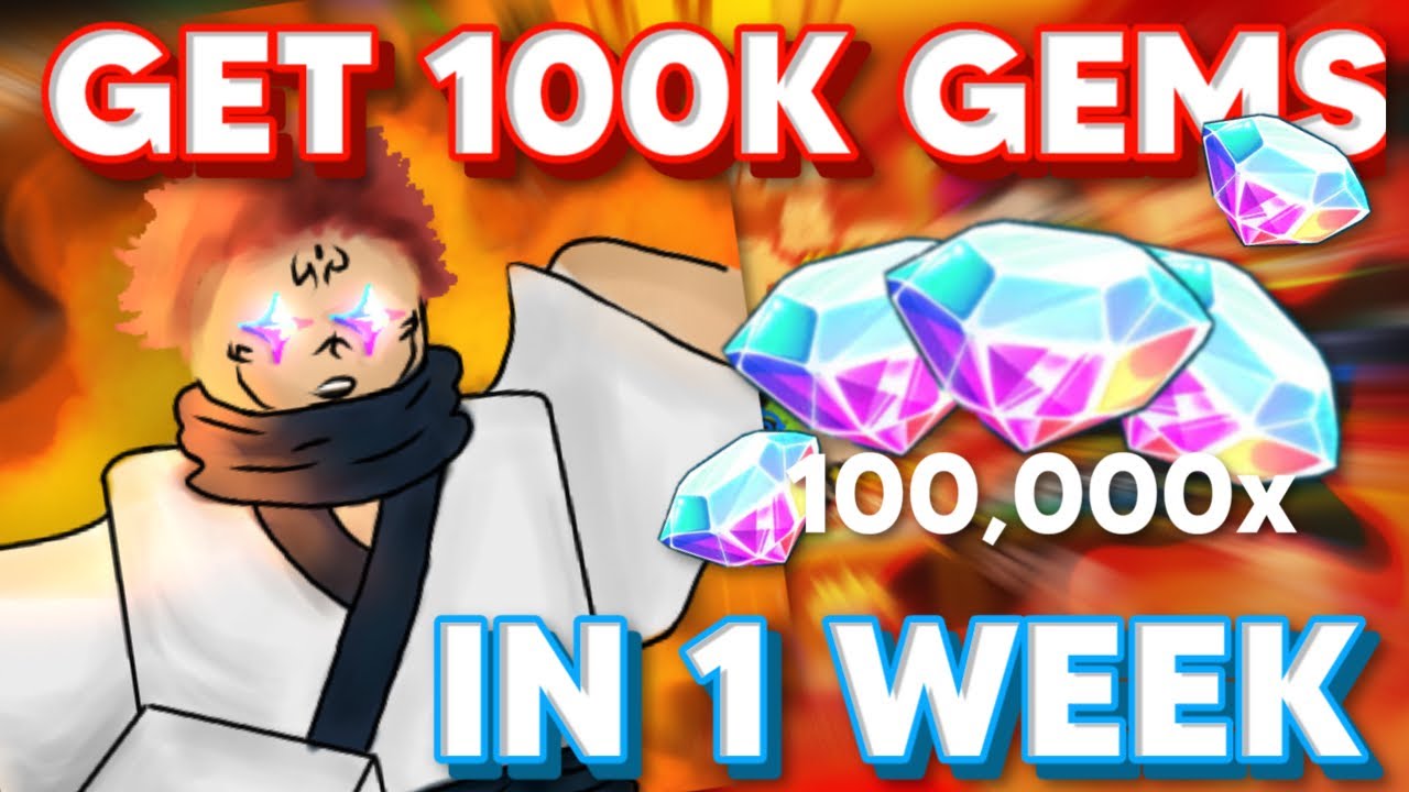 HOW TO FARM 100,000 GEMS A WEEK! (METHOD & DAILY ROUTINE) | Anime ...