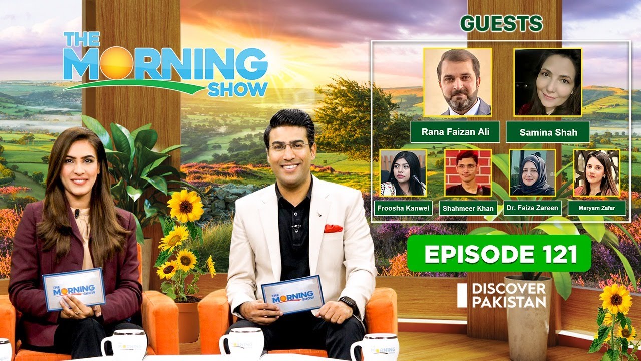 Watch "The Morning Show" with Rana Faizan Ali and Samina Shah - YouTube